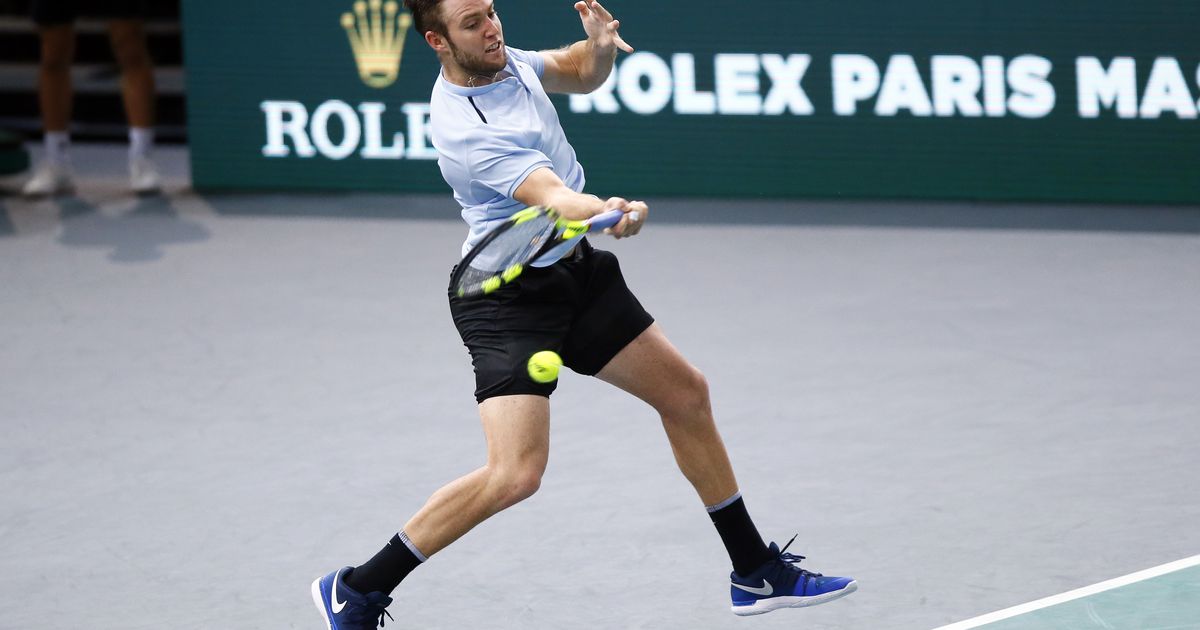 American Jack Sock reaches Paris finals, but John Isner loses in semis