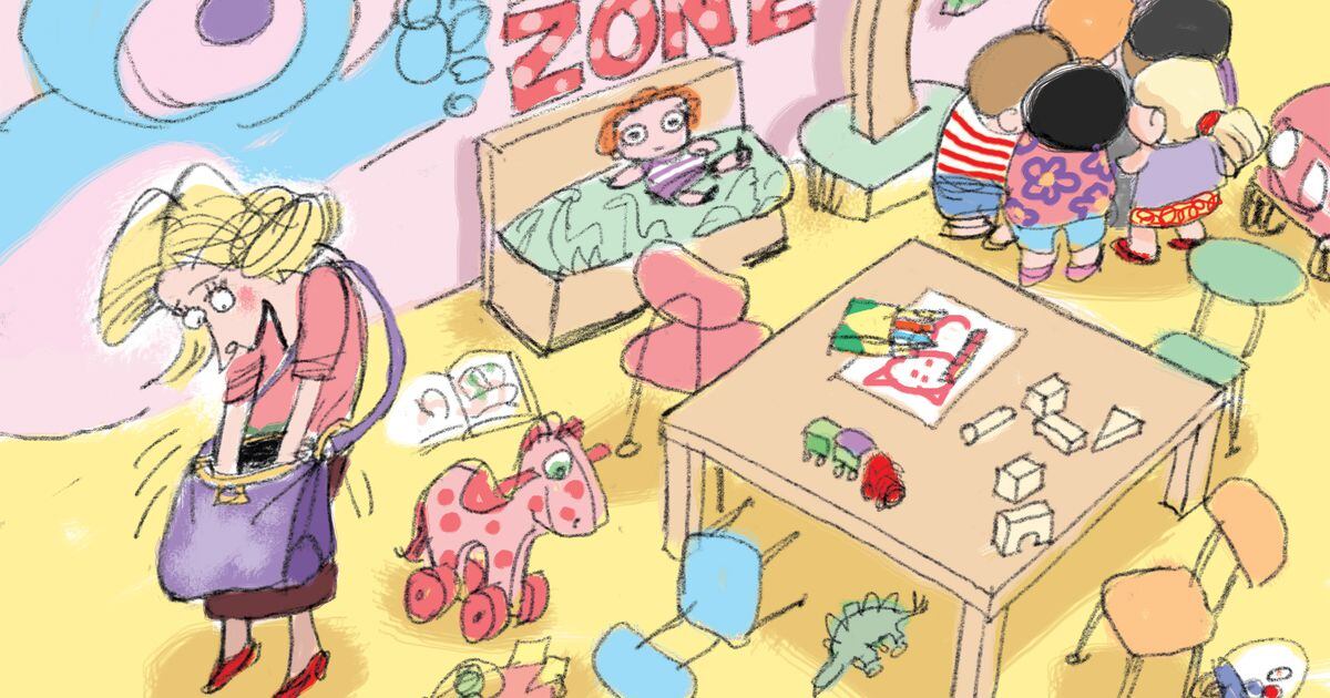 Bagley Cartoon: 2A Toting Tots - The Salt Lake Tribune