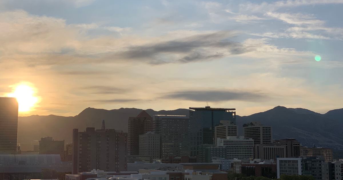 Weather: Fall temperatures and rain predicted for Utah