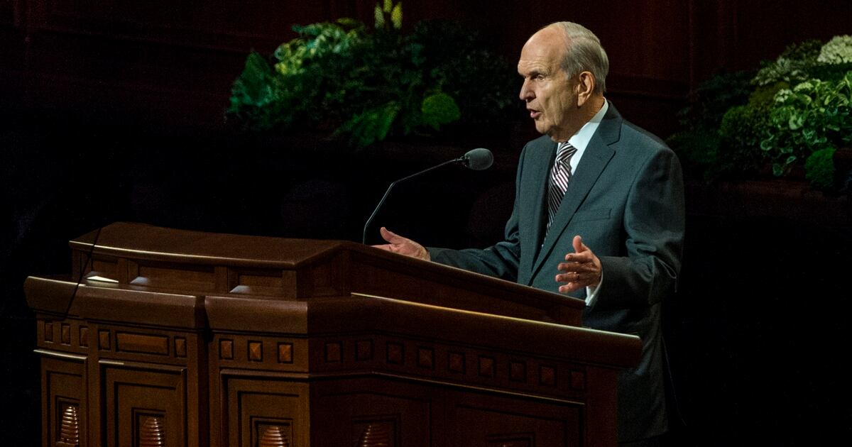 Russell M. Nelson, 93, a heart-surgeon-turned-apostle, poised to become ...
