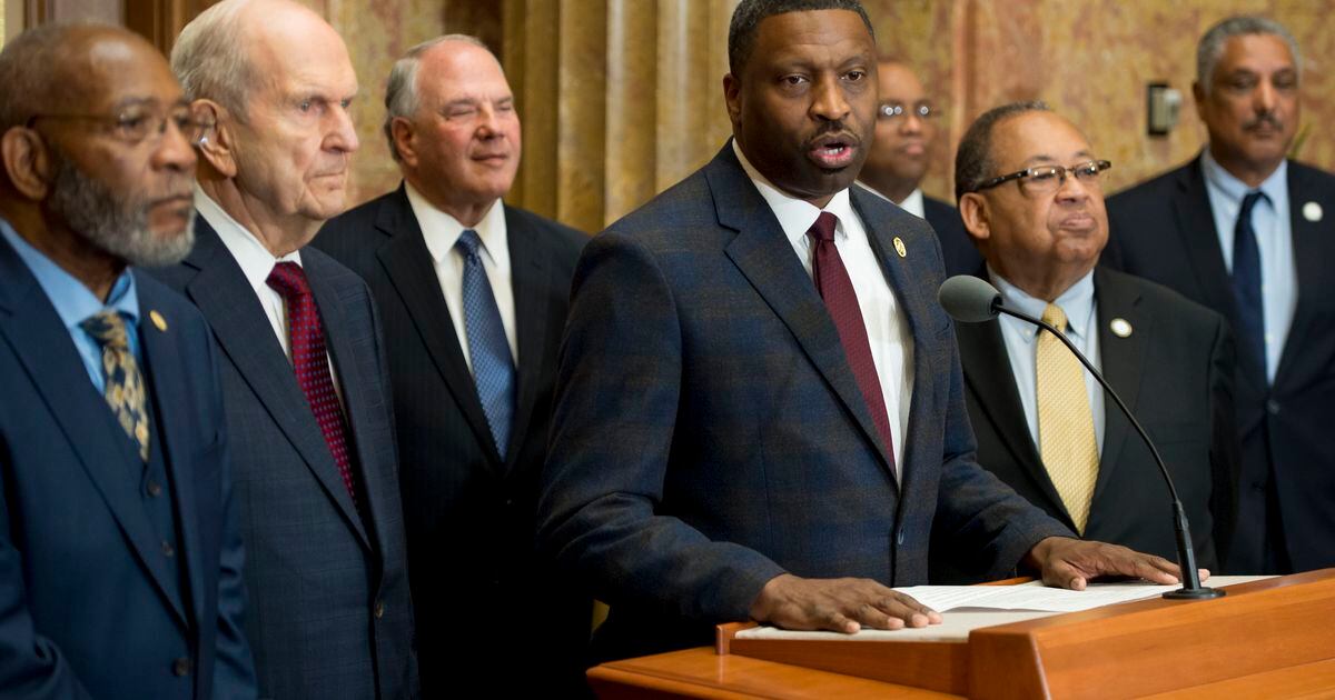 After a historic meeting, Mormon prophet Russell Nelson, NAACP ...