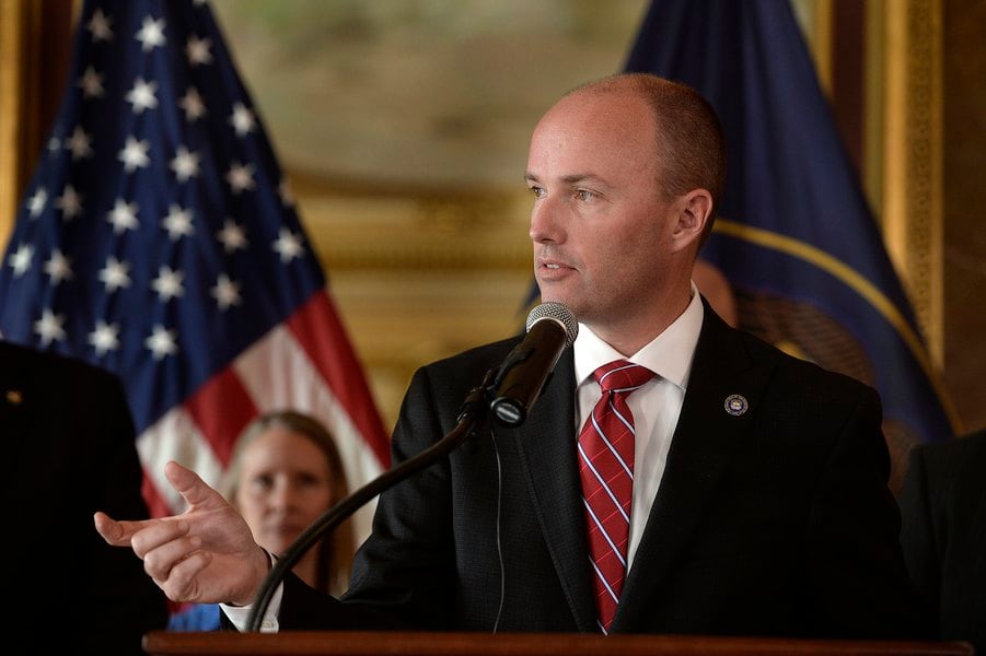 Utah Lt. Gov. Spencer Cox to be governor during Herbert surgery - The ...