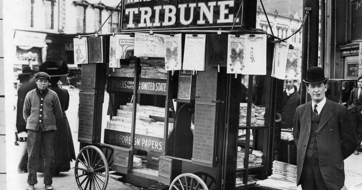 A brief history of Salt Lake Tribune owners since its birth — with ...