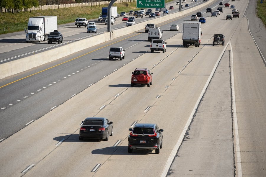 Utah freeway traffic returns to near-normal as coronavirus restrictions ...