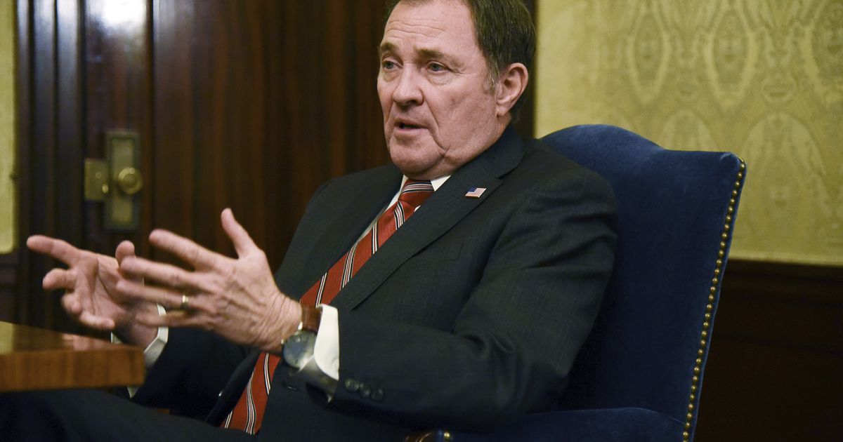 Tribune Editorial: Herbert shows the best of Utah in welcoming refugees
