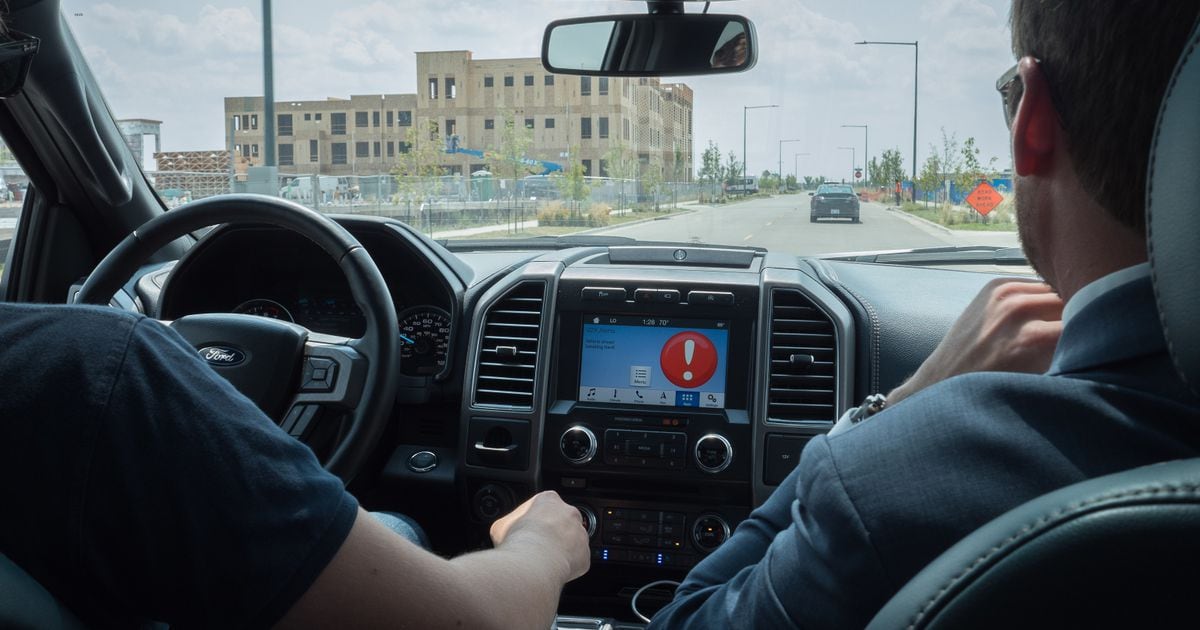 Imagine a system that allows cars, roads and signals all to ‘talk’ to ...