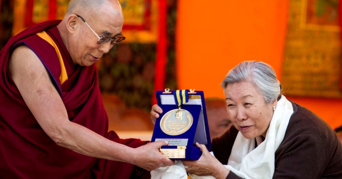 Dalai Lama’s sister, ‘Mother of Tibet,’ coming to Utah
