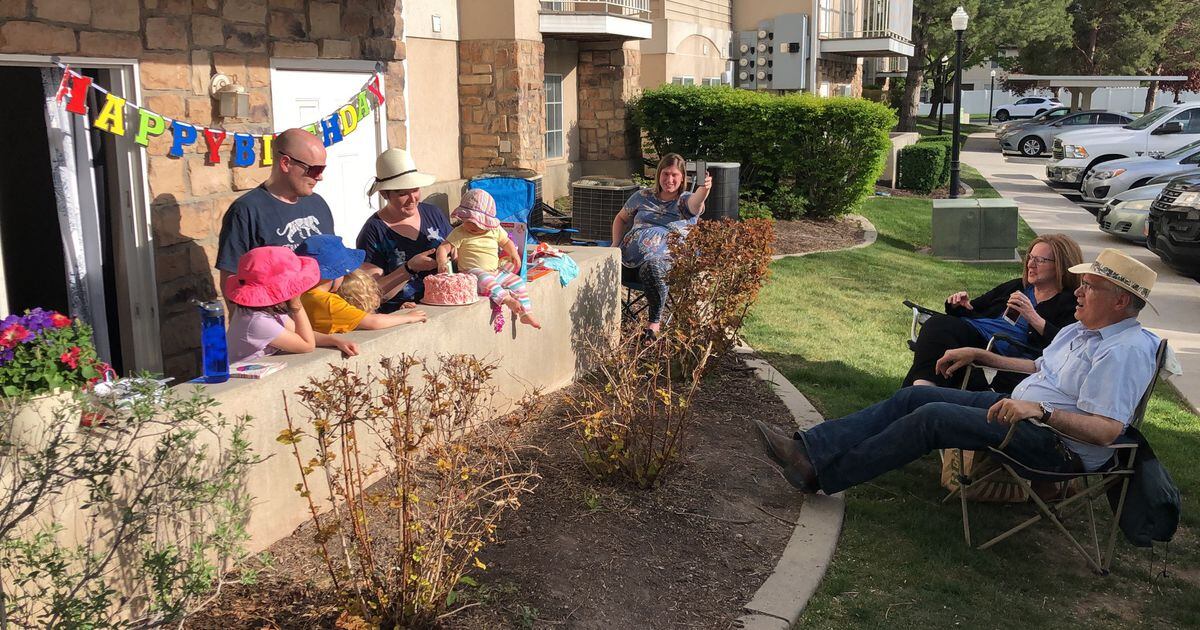 For Utah grandparents, there is nothing grand about social distancing