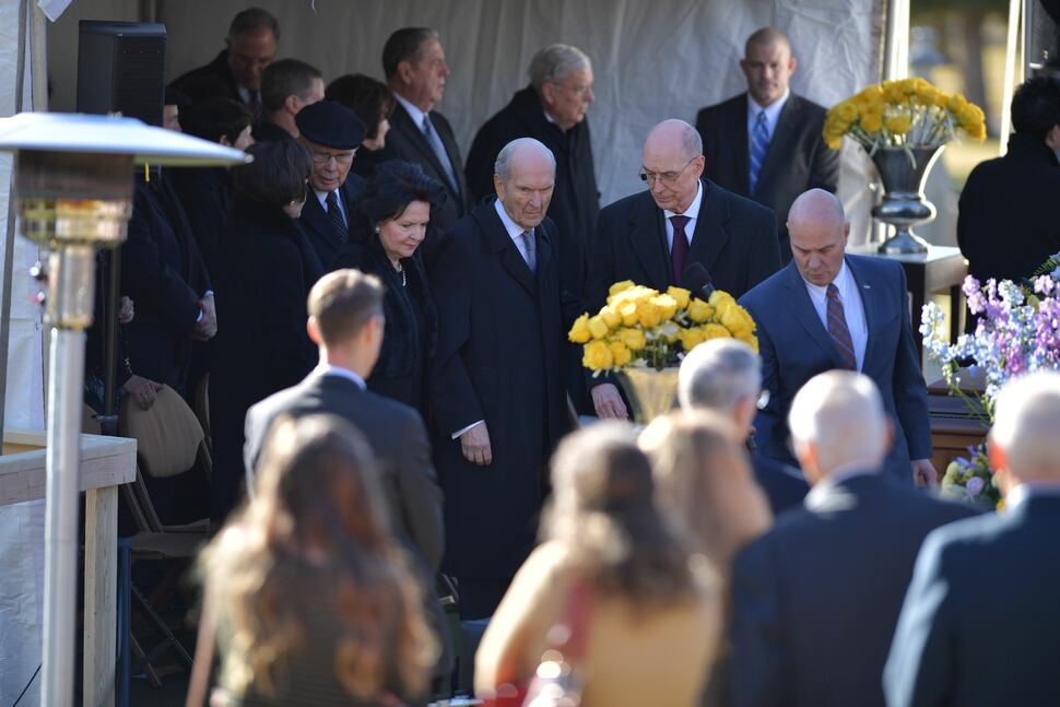 Funeral speakers praise Thomas S. Monson, a Mormon prophet who focused ...