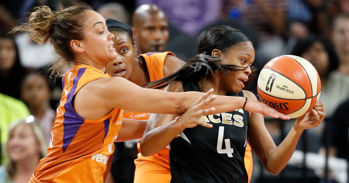 Former Utah Ute Leilani Mitchell leads Phoenix Mercury to victory over ...