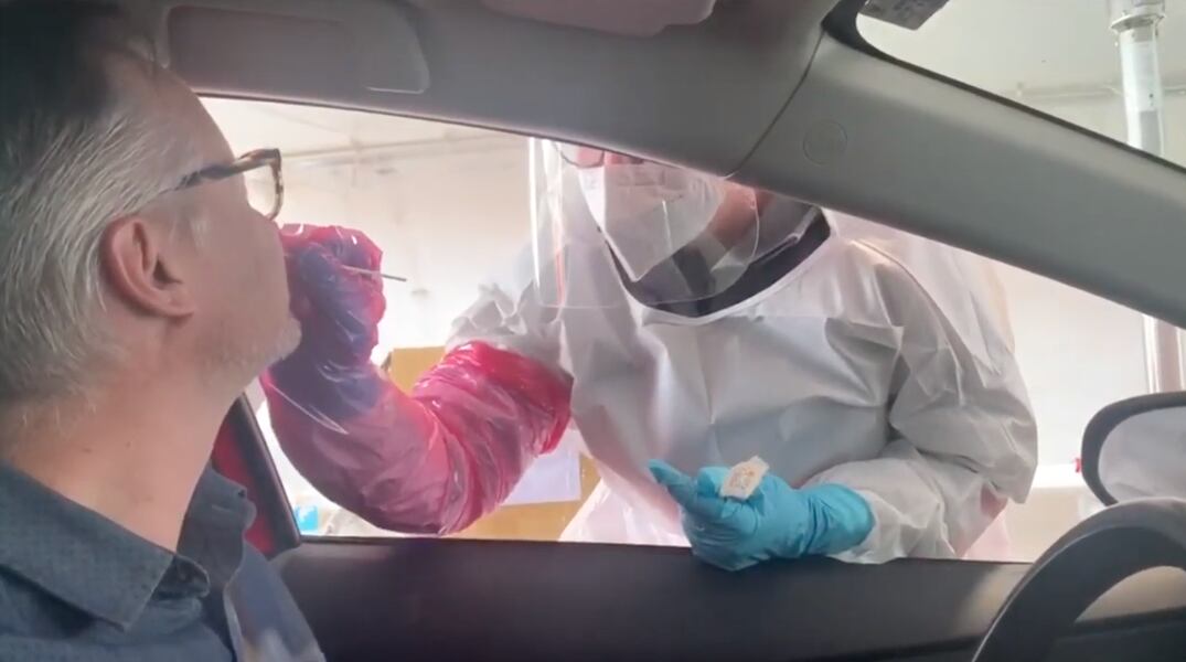 Robert Gehrke: This is what getting COVID tested looks like. It’s not ...