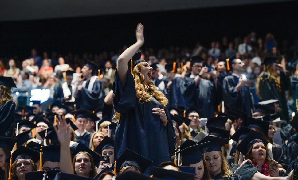 Mormon apostle tells graduating BYU students to ‘be a ray of light’ in ...