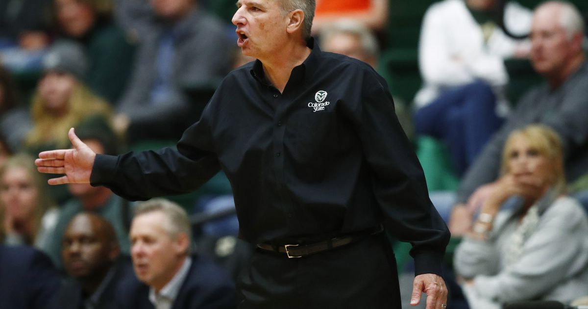 Colorado State and former USU men's basketball coach Larry Eustachy to ...