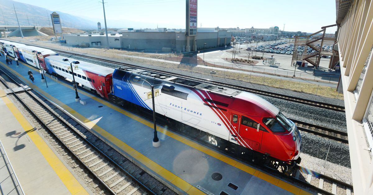 Almost all UTA bus, train schedules change on Sunday — driven by new ...