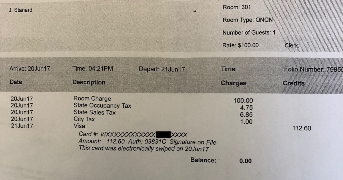 Taxpayers paid for hotel stays allegedly used by Rep. Jon Stanard for ...