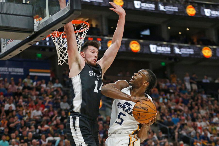 The Triple Team: Jarrell Brantley shows off his dunks, stepbacks, and ...