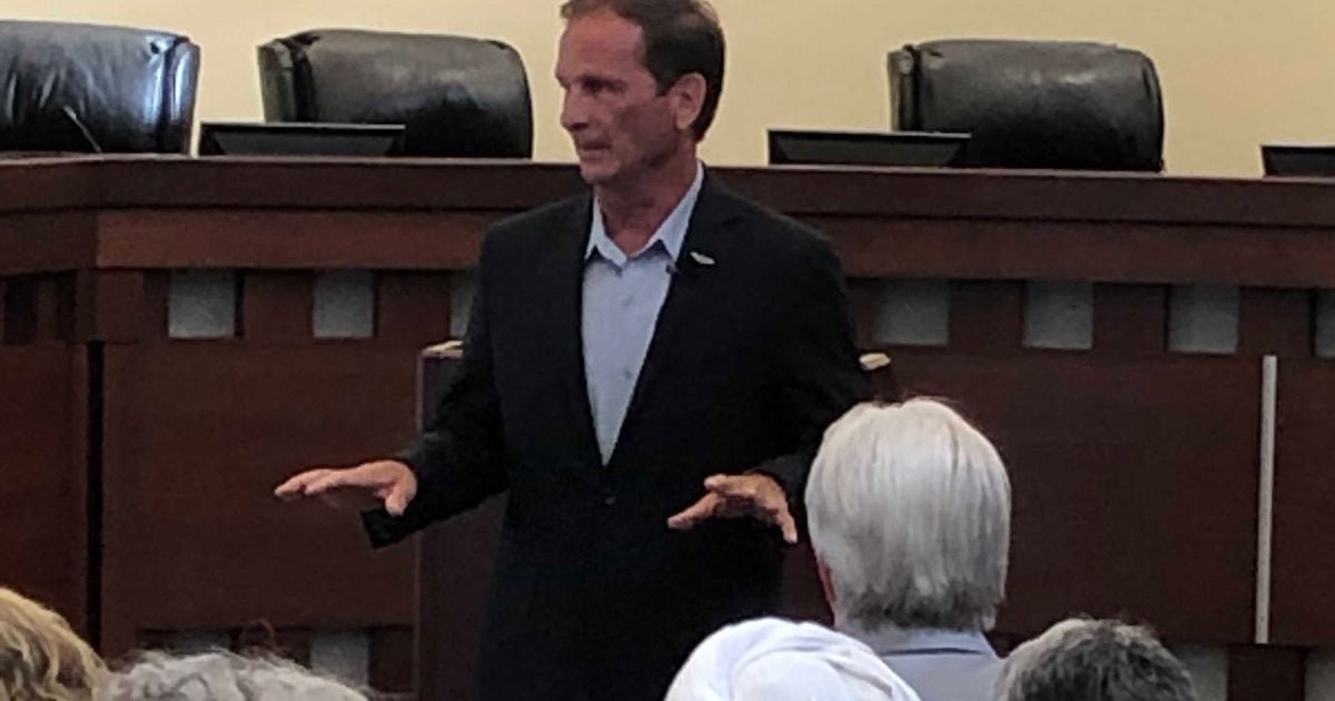Rep. Chris Stewart’s Utah town hall meeting marked by anger over mass ...