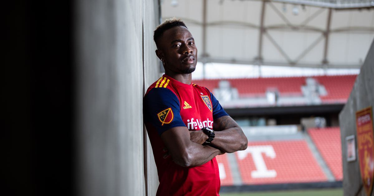 Sam Johnson, Real Salt Lake’s new striker, hasn’t scored a goal in five ...
