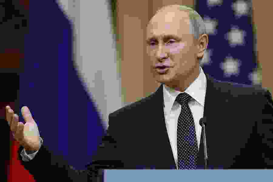 Putin calls Christianity foundation of Russian state - The Salt Lake ...