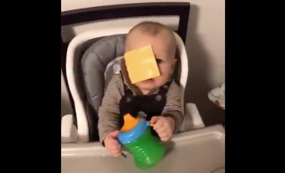 ‘Humanity is doomed’: People keep throwing cheese on babies’ faces for ...