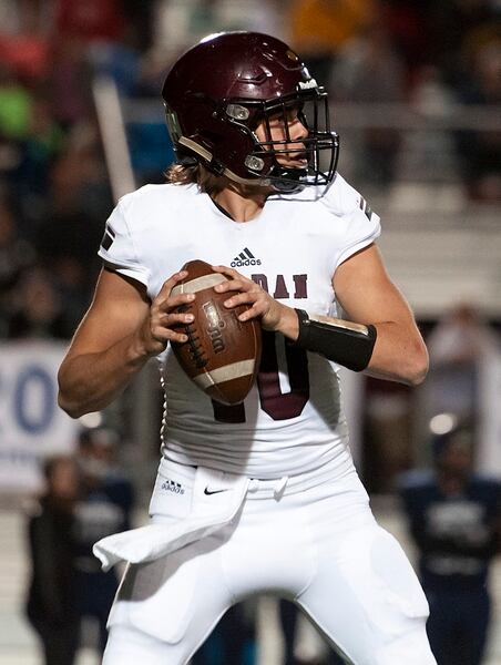 QB Zach Wilson returns from injury to lead Corner Canyon past Jordan ...