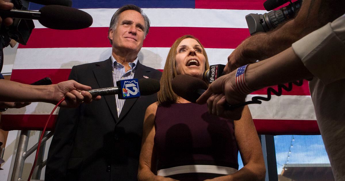 Amber Phillips: It’s Trump’s party now. And Romney tries to adapt.