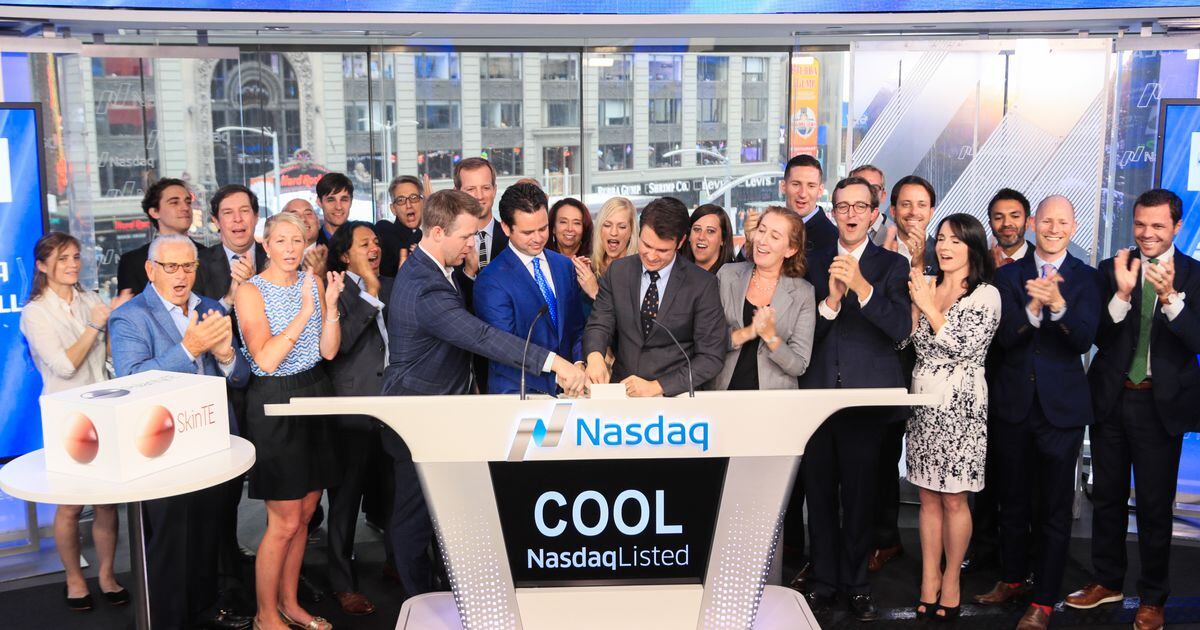 Execs with Utah-based PolarityTE ring NASDAQ's closing bell