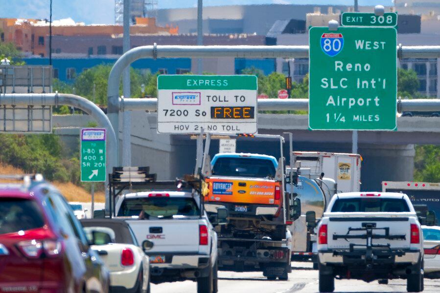 Labor Day weekend traffic: Expect half-hour delays leaving town today ...