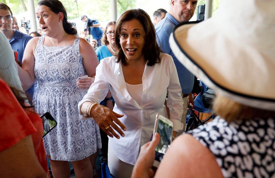 Alleged hoaxter behind fake Kamala Harris Utah appearance charged with ...