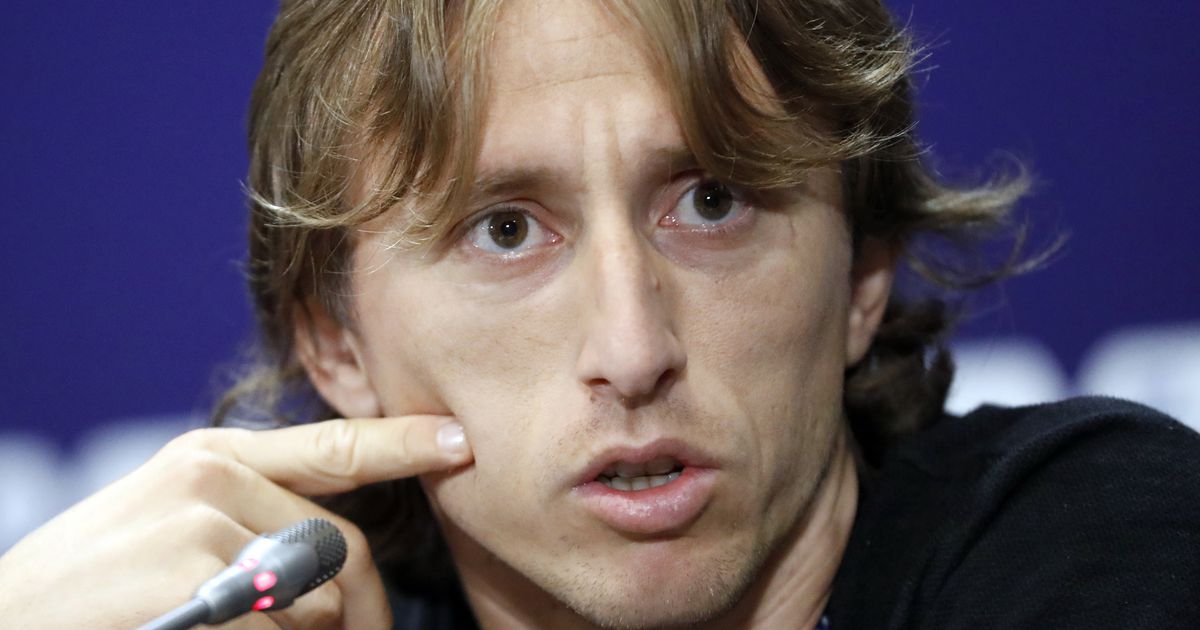 Out of adversity, Luka Modric and Croatia to play for World Cup