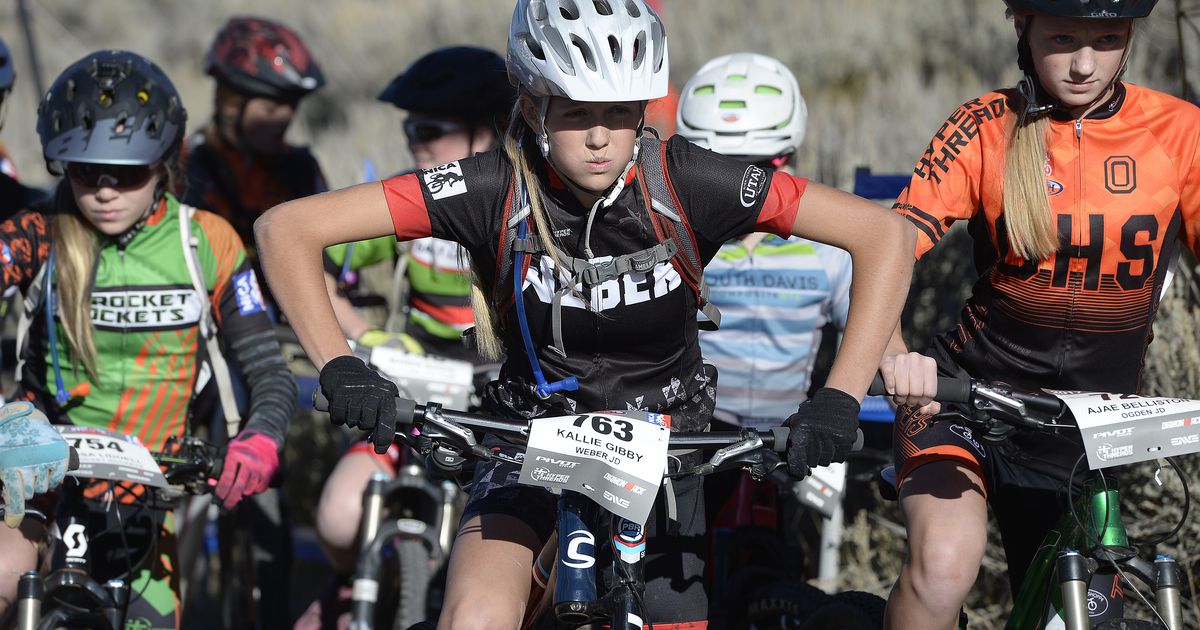 Utah teens catch mountain-biking team racing in a big way