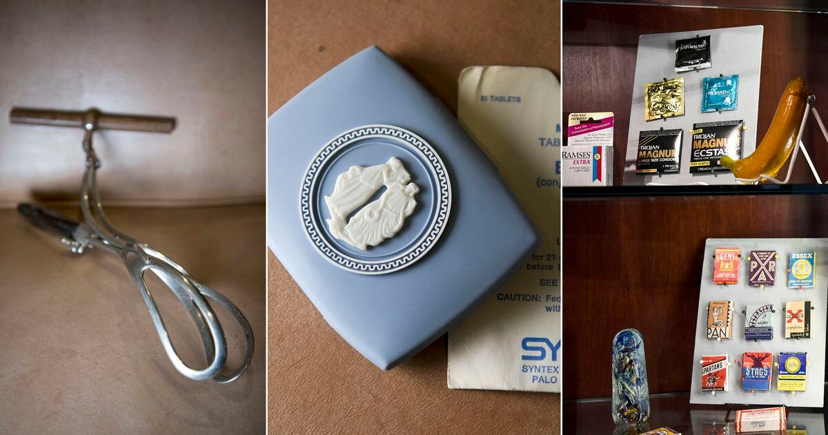 Gynecology museum's 4,500 items tell an interesting and odd medical tale