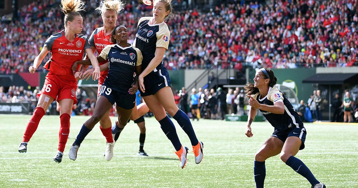 North Carolina Courage beat Portland Thorns 3-0 for NWSL title - The ...