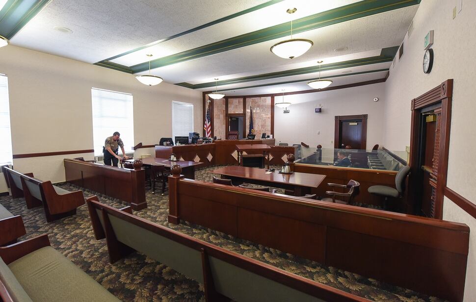 Kids are coming to court in chains and are sometimes shackled to the ...