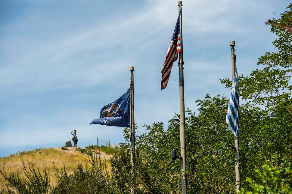 The state of Deseret flag still flies over Salt Lake City - The Salt ...