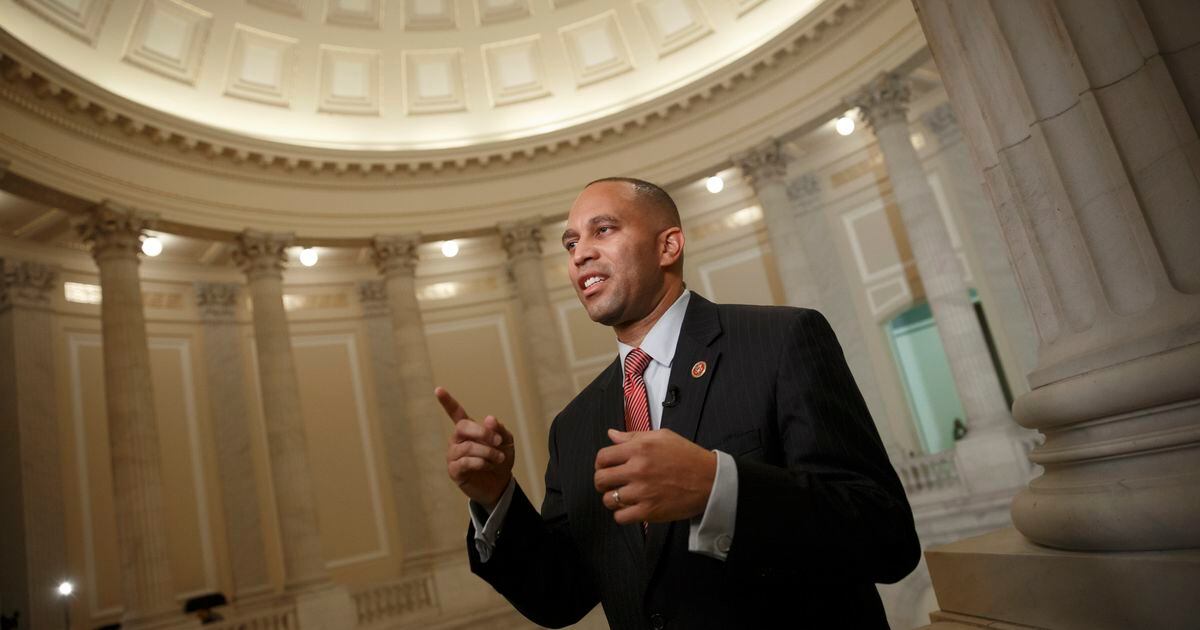 George F. Will: Only Democrats can save this president