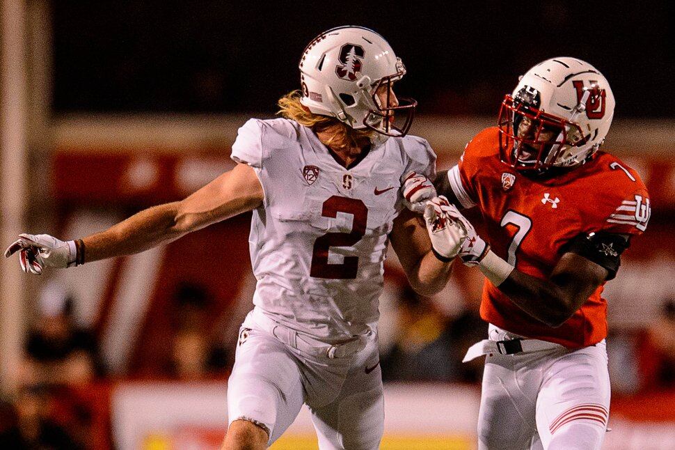 In the classroom and on the field, Ute cornerback Jaylon Johnson lives ...