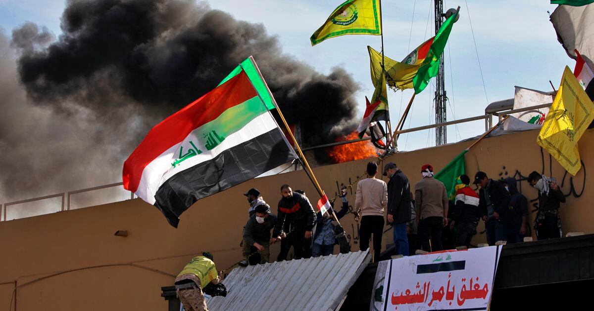 Iraq tensions linger after militiamen withdraw from U.S. Embassy