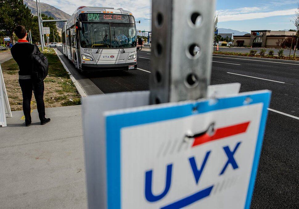 New Provo-Orem rapid bus now rivals the ridership of TRAX Green Line ...