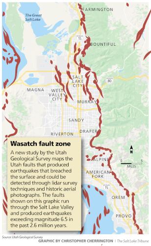Fault Lines In Idaho
