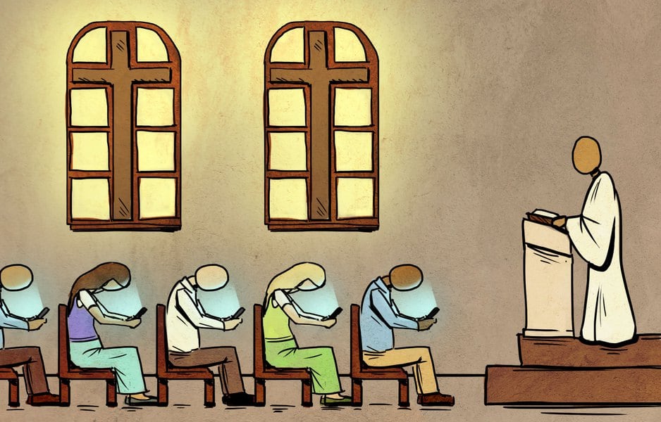 Smartphones in Utah churches: Are they a heavenly help or a devilish ...