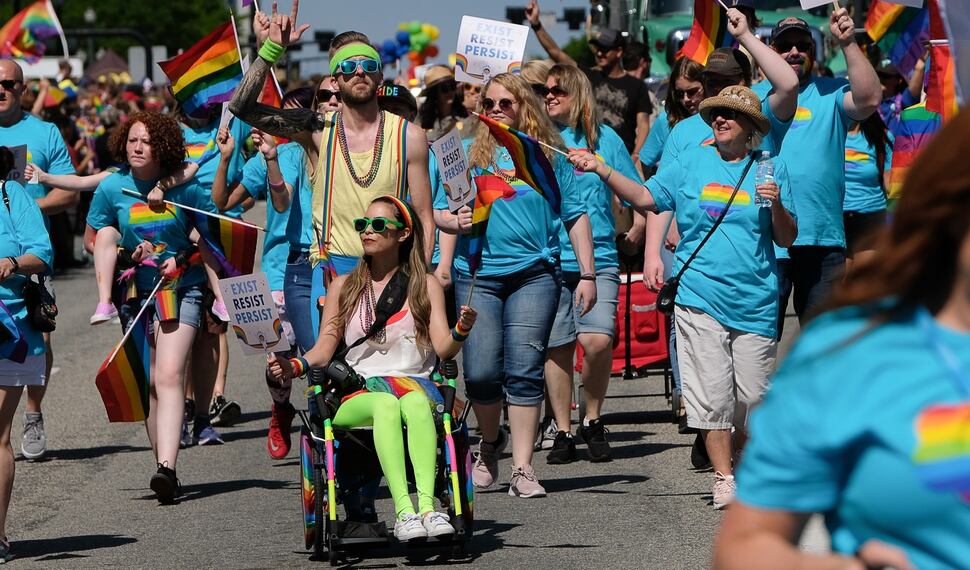 ‘I’m not going to hide anymore.’ Utah Pride Parade commemorates 50 ...
