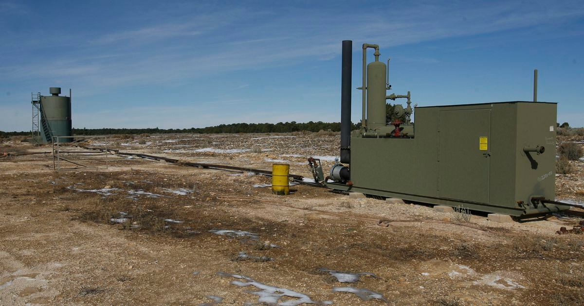 Oil bust hitting eastern Utah hard