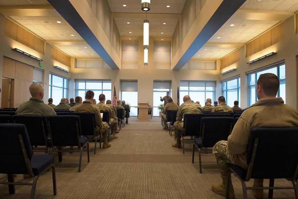 More and more LDS chaplains are bringing God, not necessarily a Mormon ...