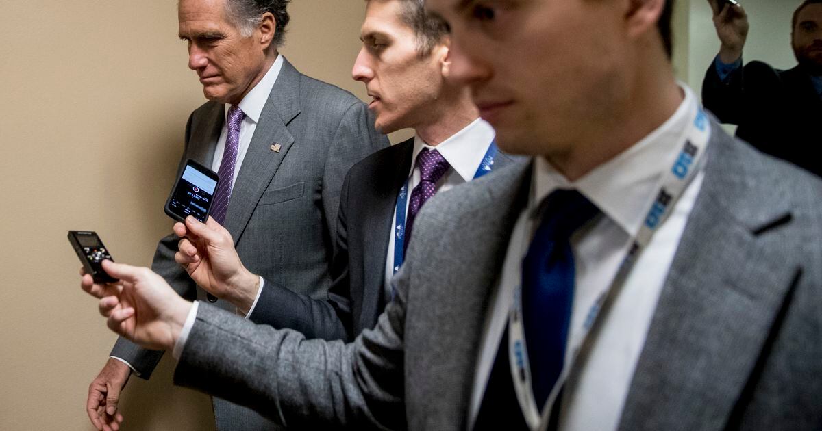 Jennifer Rubin: Romney among a few senators willing to move forward