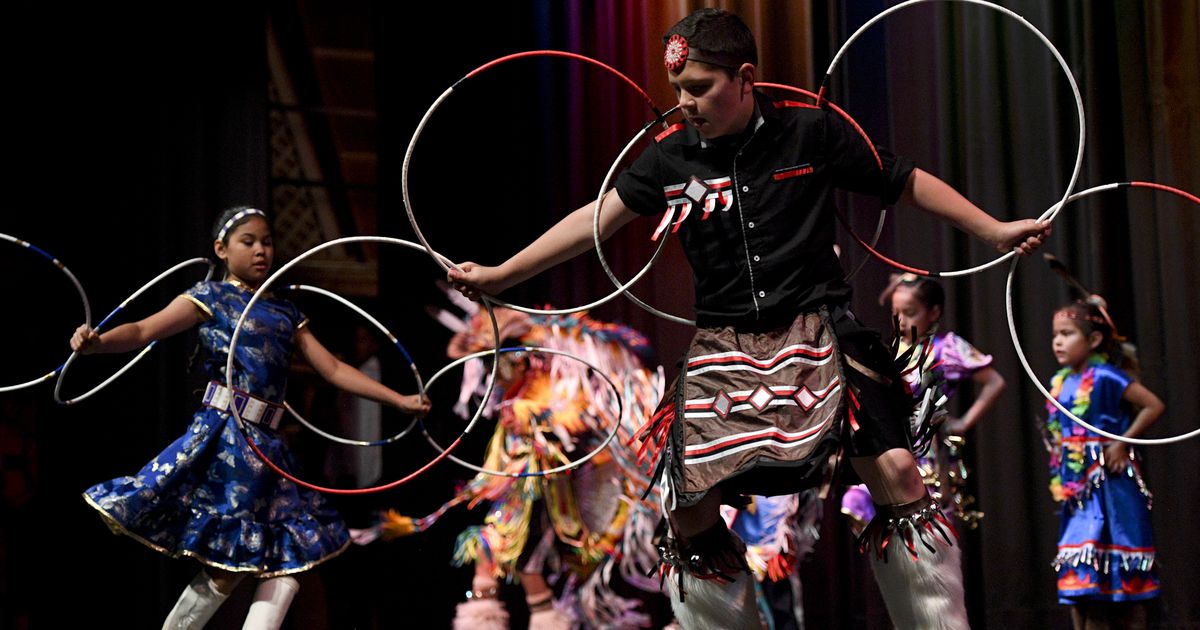 Utah school district’s American Indian program focuses on bettering ...