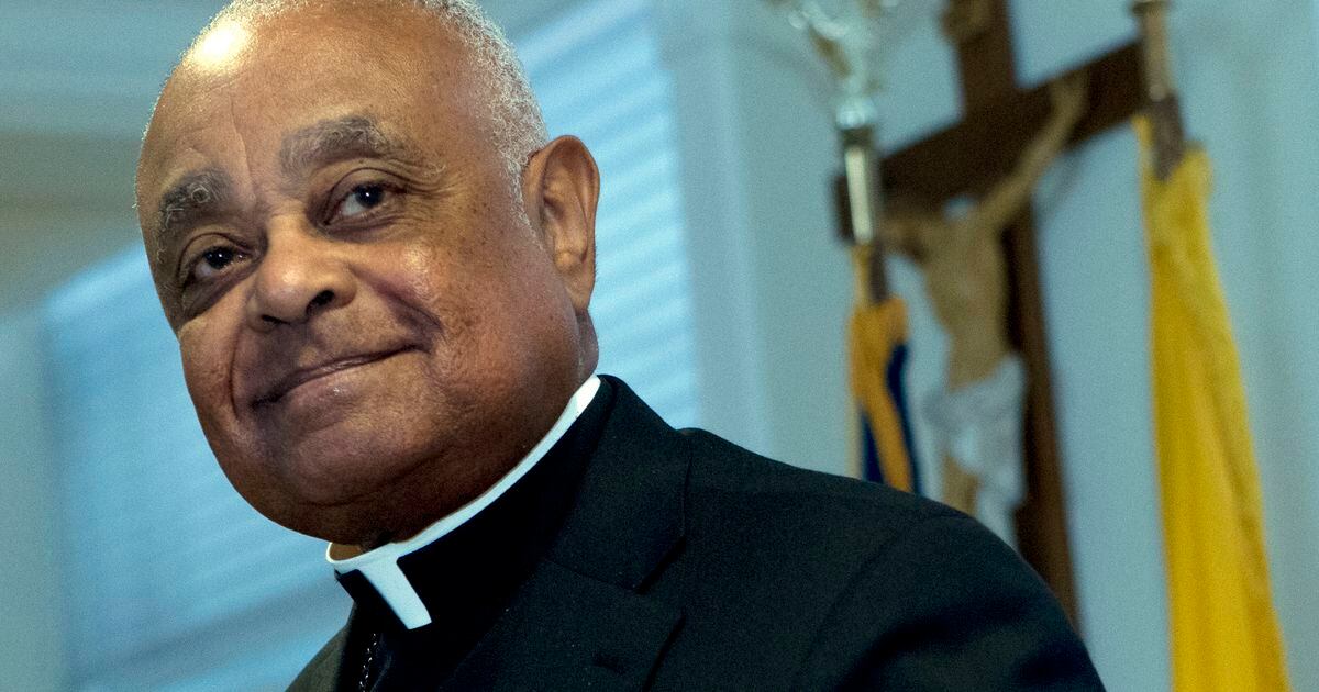 In first public statement, D.C.’s new Catholic archbishop slams Trump ...