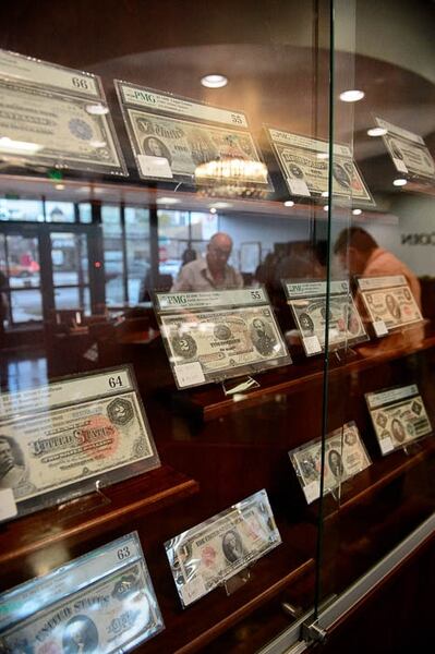 Hundreds of rare Mormon coins and bills sold privately in downtown Salt ...
