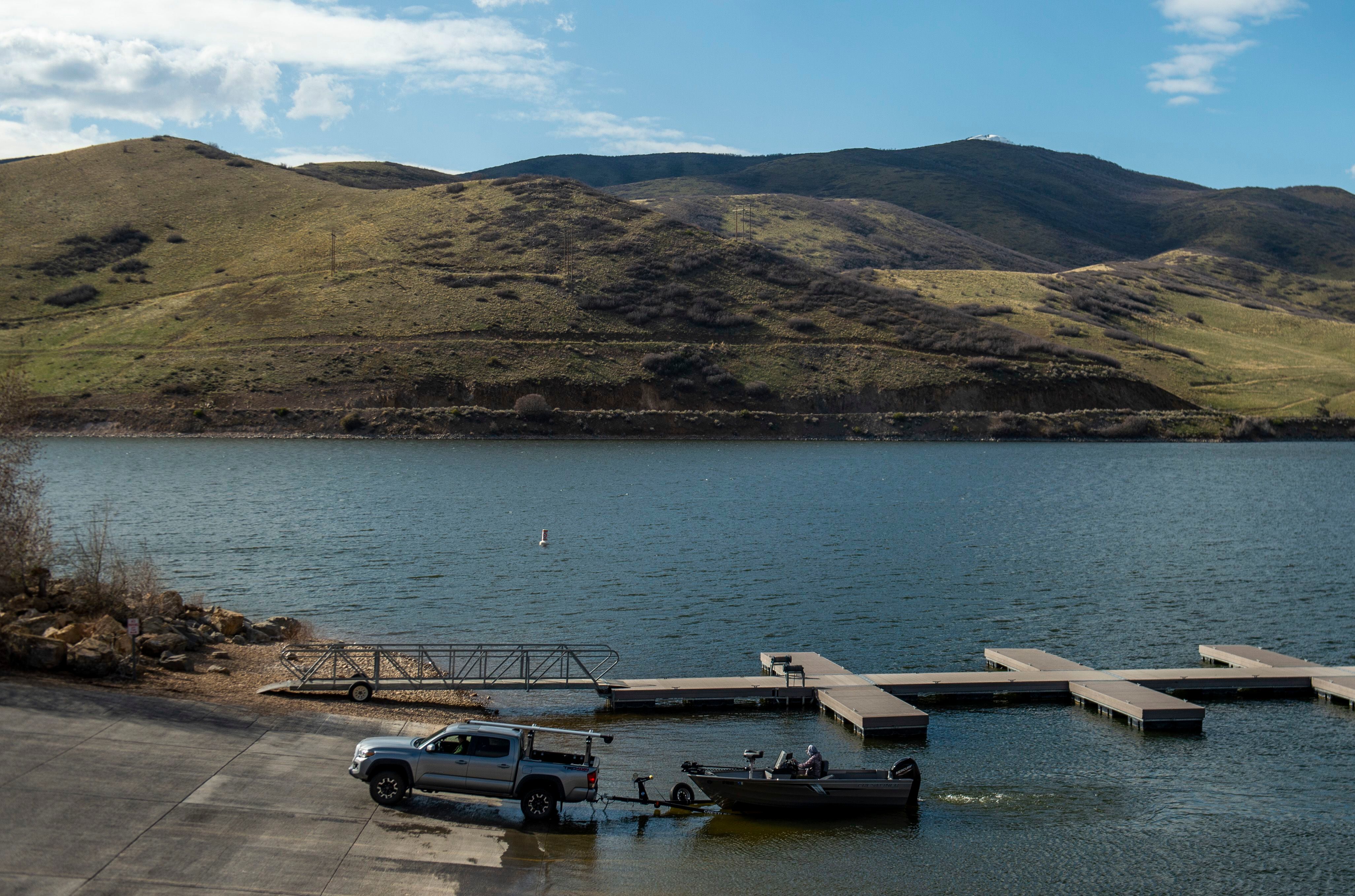 Are Dogs Allowed At Deer Creek Reservoir