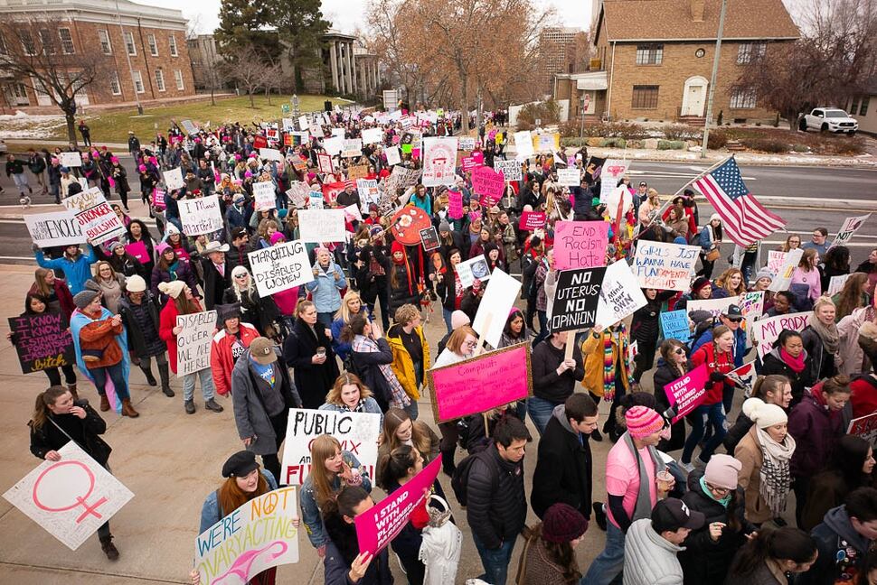 ‘I’m here to fight the system’: Hundreds rally in Salt Lake City during ...